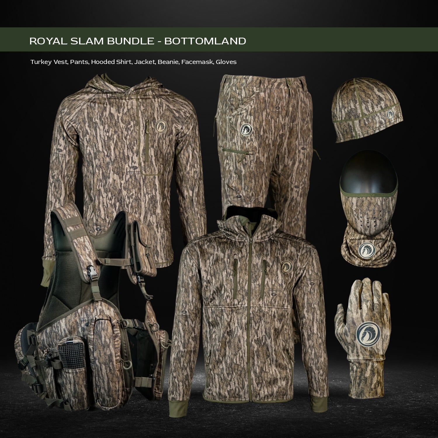 Royal Slam Package - Bottomland – Pure Strutter