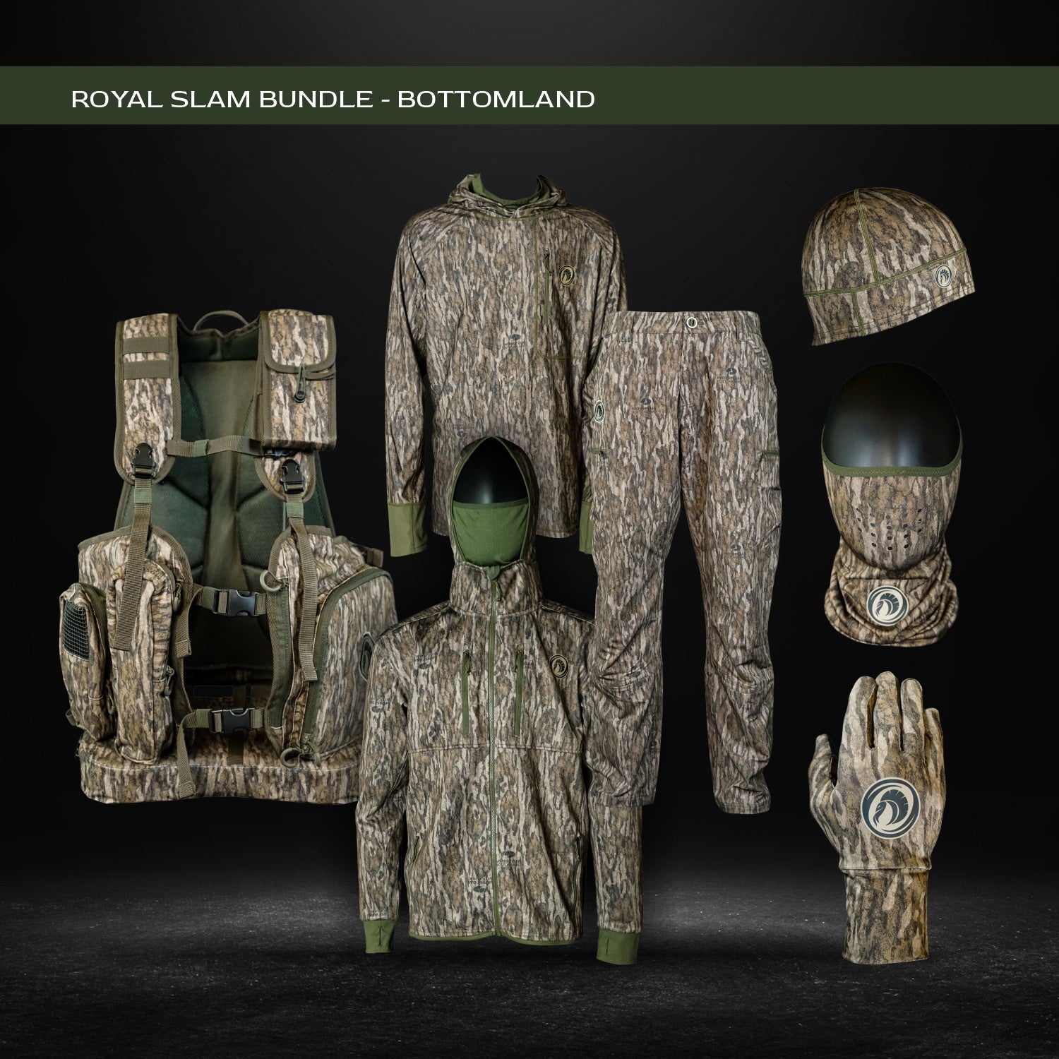 Royal Slam Package - Bottomland – Pure Strutter