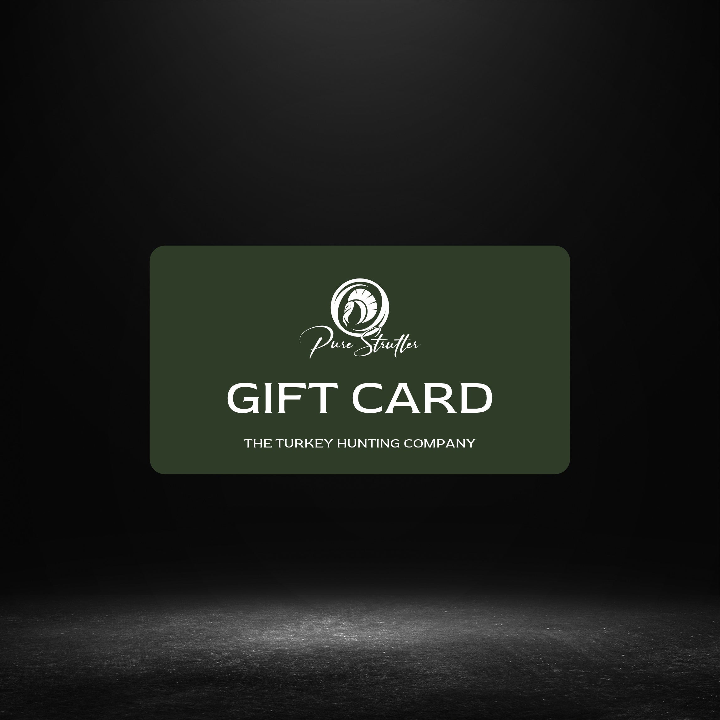 Pure Strutter Gift Card